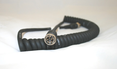 Power Curly Cable Heavy Duty 5 Pin - Finders Keepers